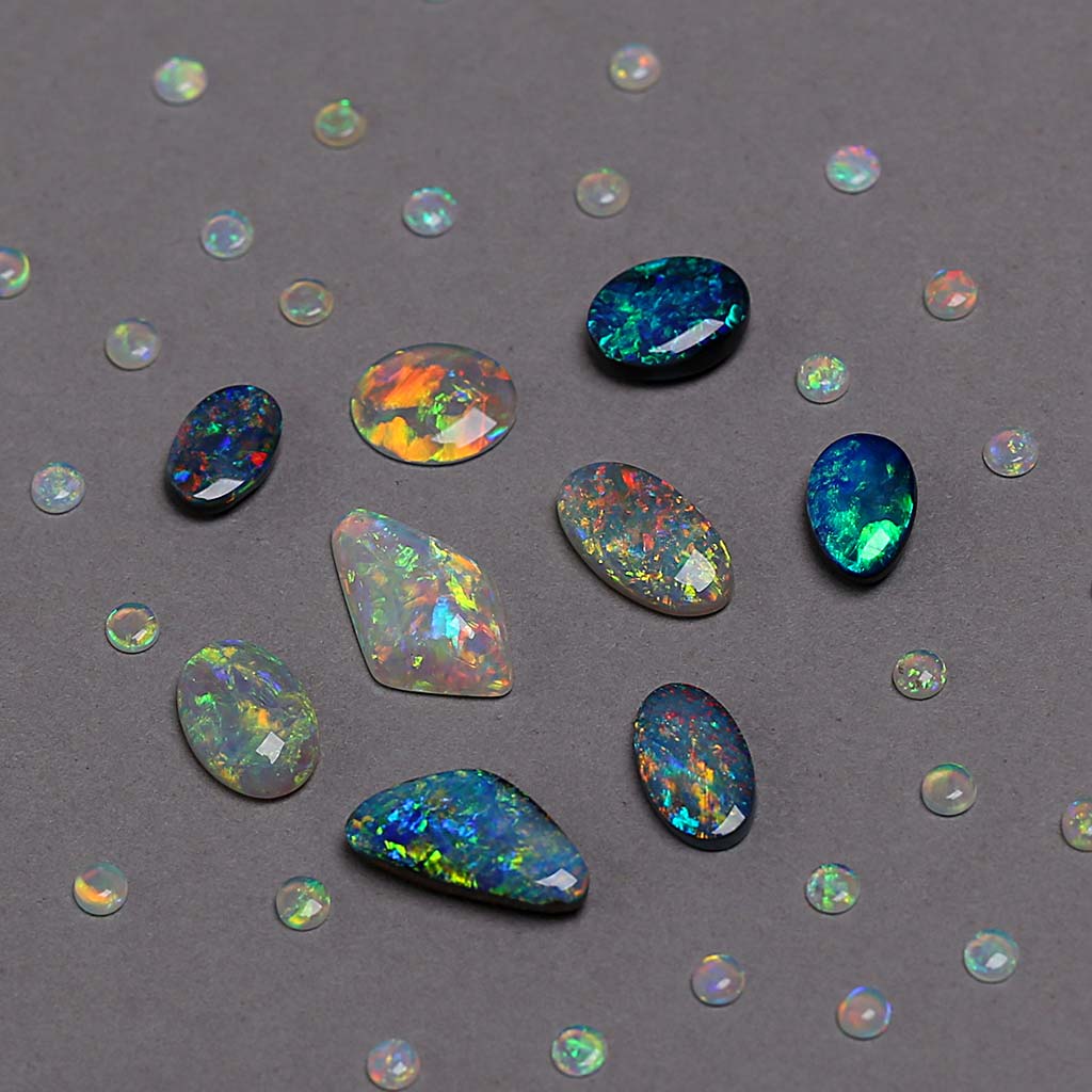 About Australian opals and opal jewellery care – James & Irisa